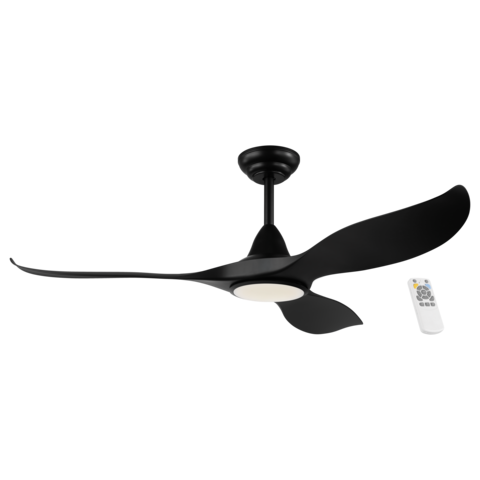 Noosa ABS DC Ceiling Fan with LED Light – Lighting Network Mackay