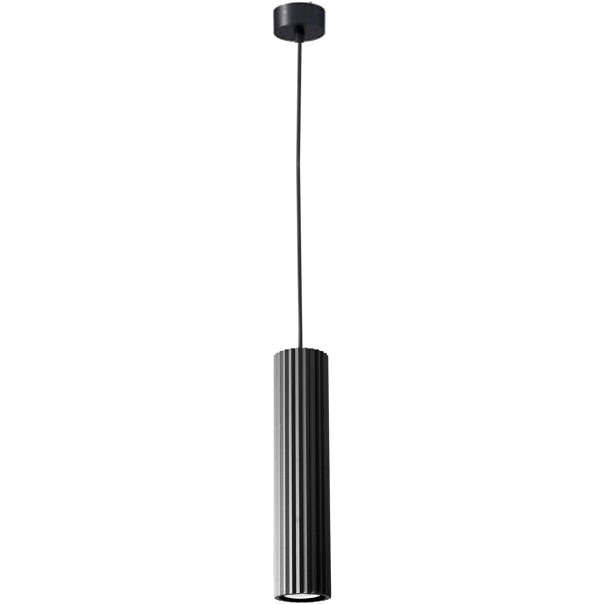 Canary Ribbed Pendant Light – Lighting Network Mackay