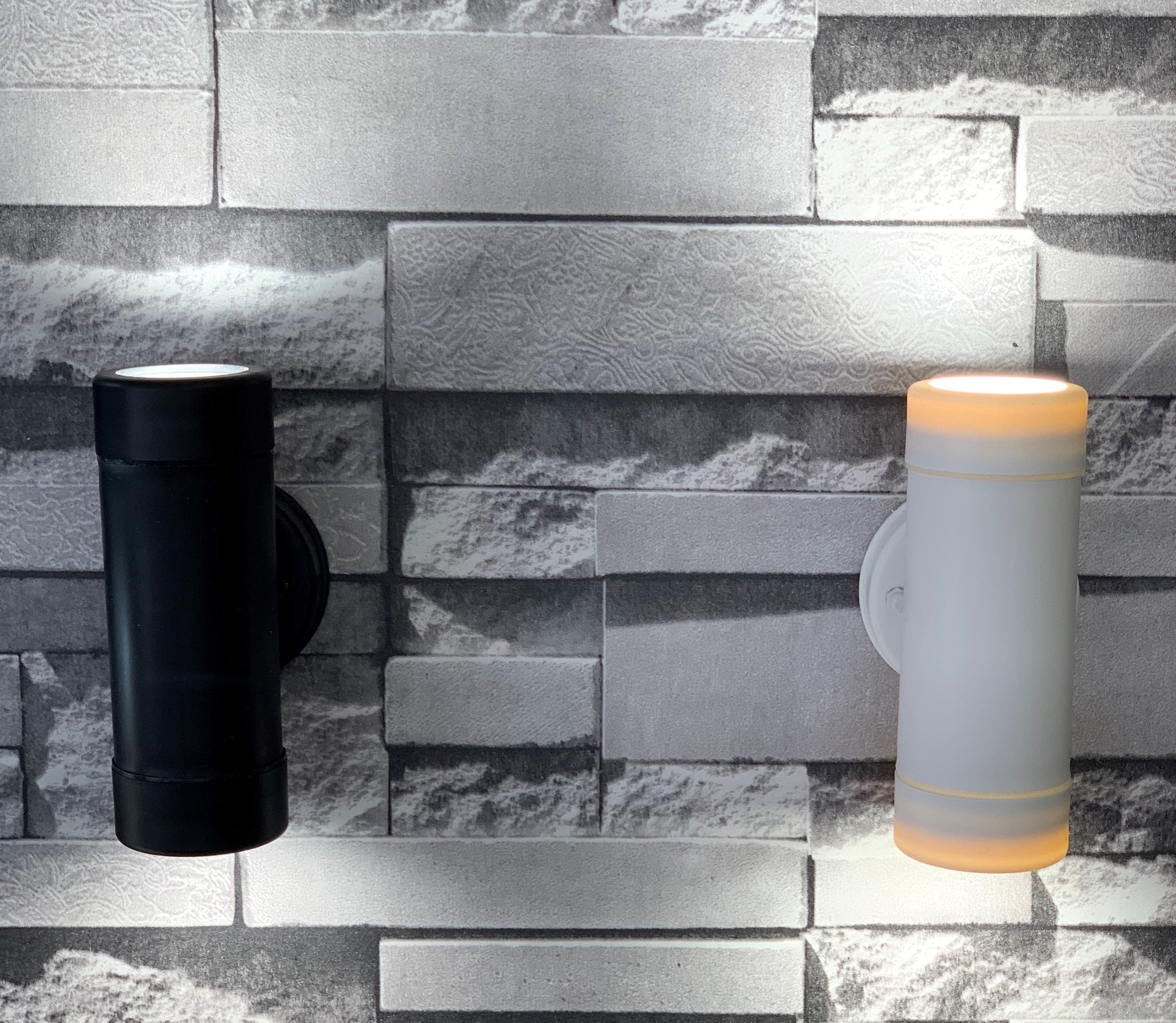 Cayden and Keeley Up/Down Acrylic LED Exterior Light – Lighting Network ...